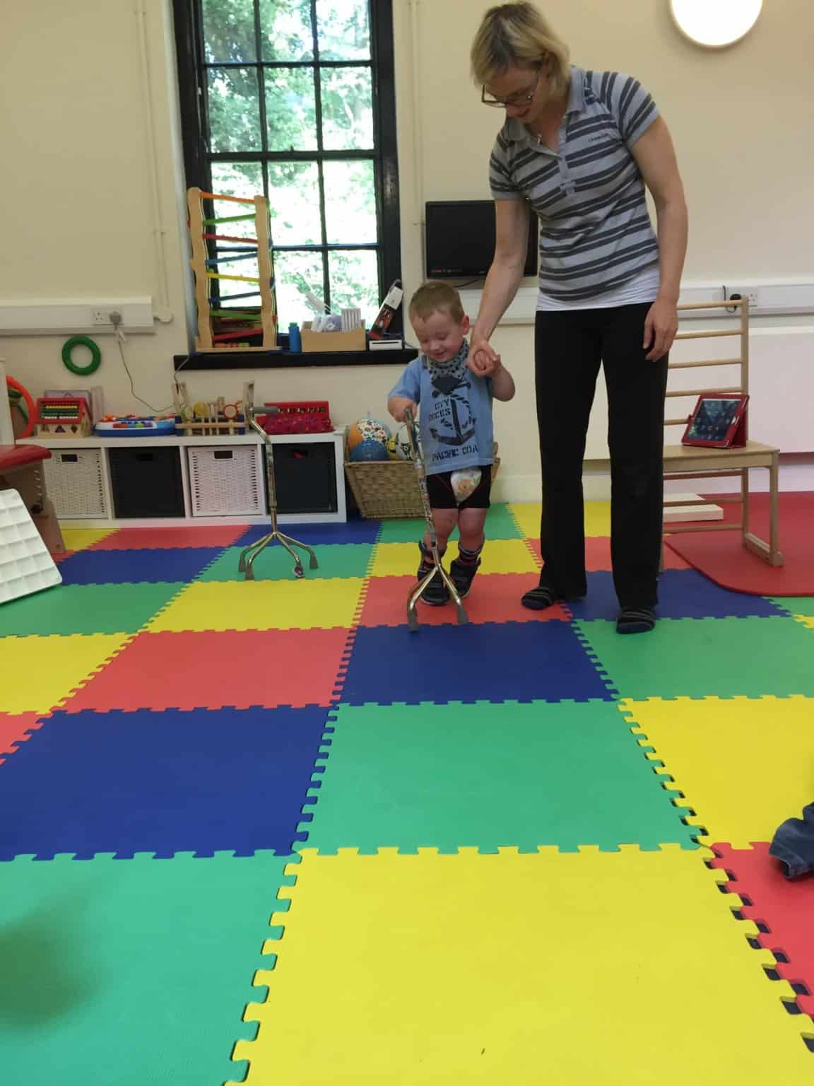 Balancing and Mobility Exercises for children with Syndromes
