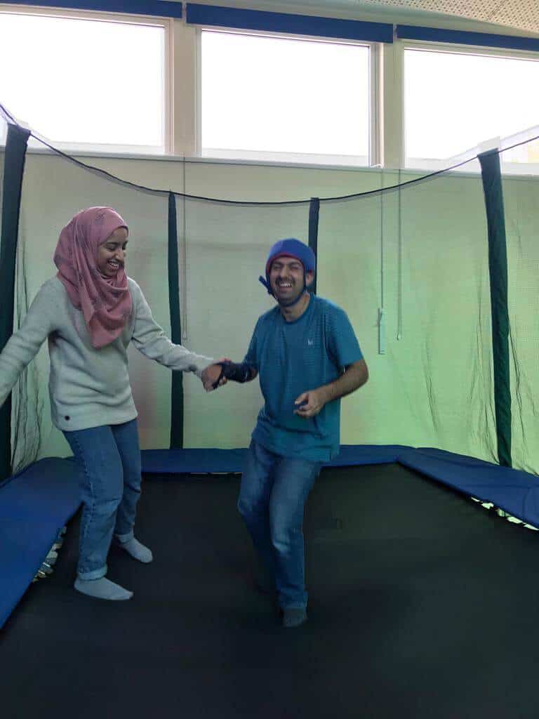 Balancing and Mobility Exercises for children with Syndromes