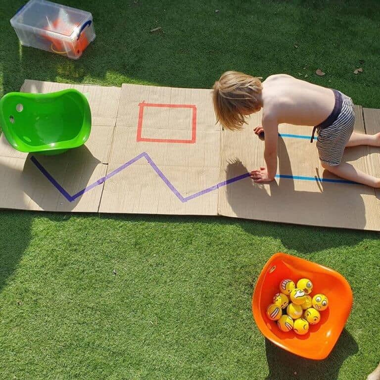 Gross Motor Skills Activities for Developmental Delay
